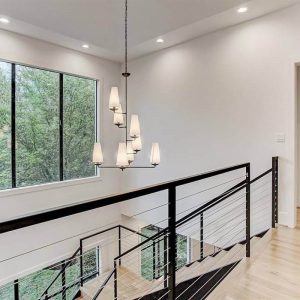 Cable Stairs Railing Idea - Fayevorite Cable Railing Kit - DIY Cable ...