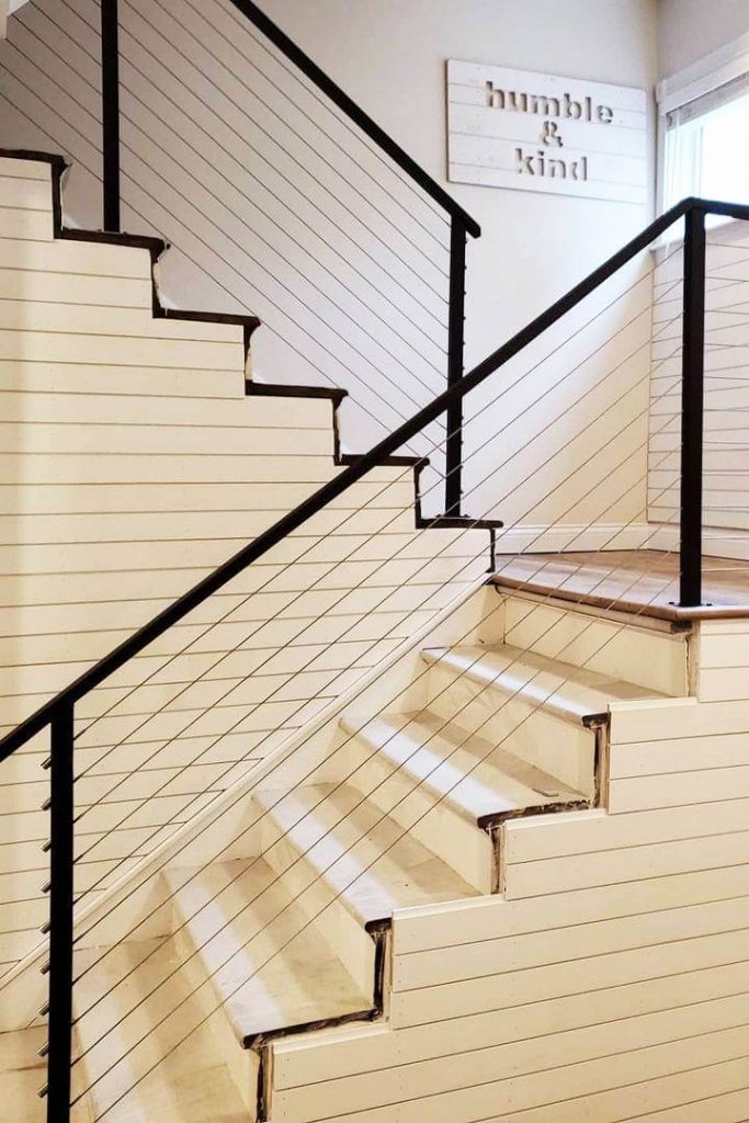 Best cable stair railing design in May 2021 - Fayevorite Cable Railing ...