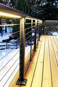 What is The Cable Stabilizer - Fayevorite Cable Railing Kit - DIY Cable ...